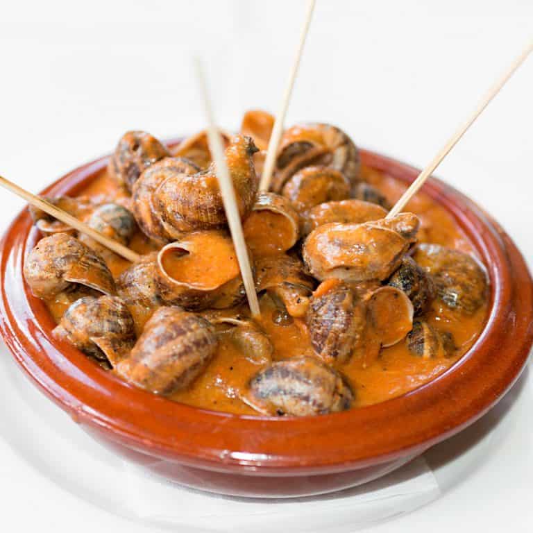 Escargots Sauce Piquante